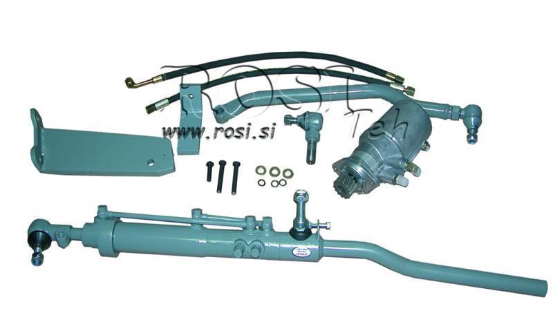 AUXILIARY HYDRAULIC STEERING SET MASSEY FERGUSON 165 203 Engine ROSI TEH