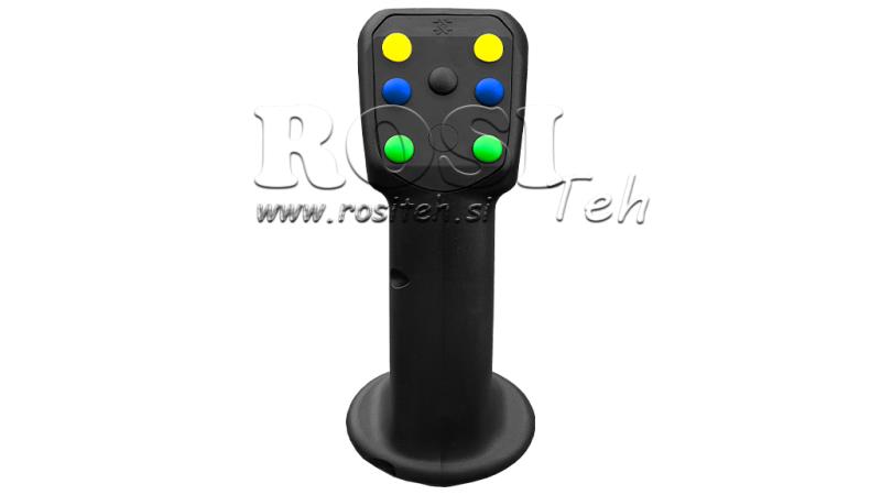 REMOTE CONTROL JOYSTICK - 8 BUTTONS ROSI TEH