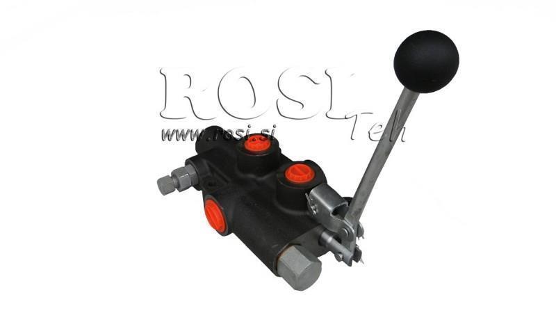 HIDRAULIČNI VENTIL P81-Rs AUTOMATSKI ZA CJEPAČ - DVIJE BRZINE ROSI TEH