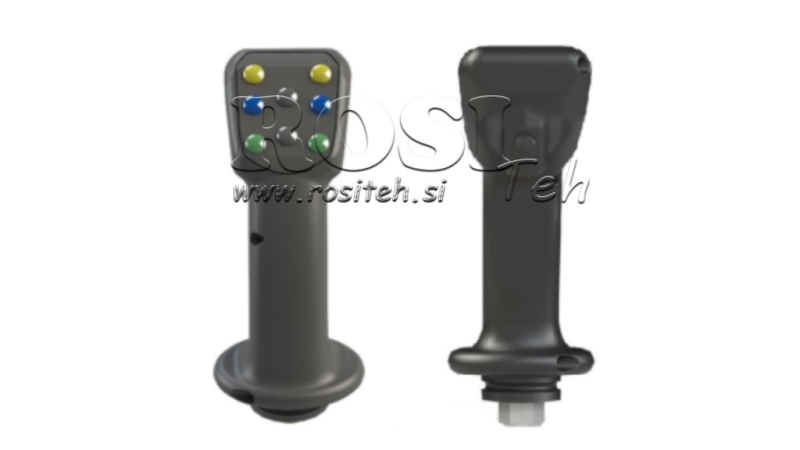 REMOTE LEVER JOYSTICK - 4 BUTTONS ROSI TEH
